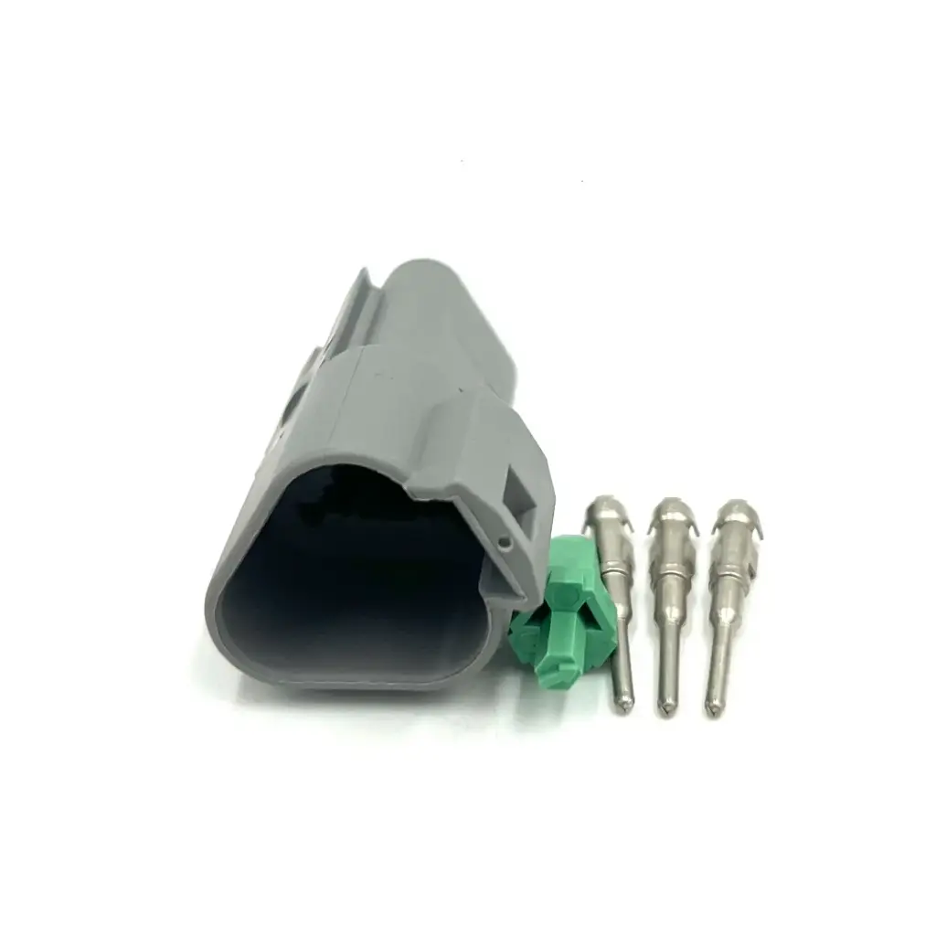 3-pin connector (M) DT Deutsch | Ecumaster Benelux